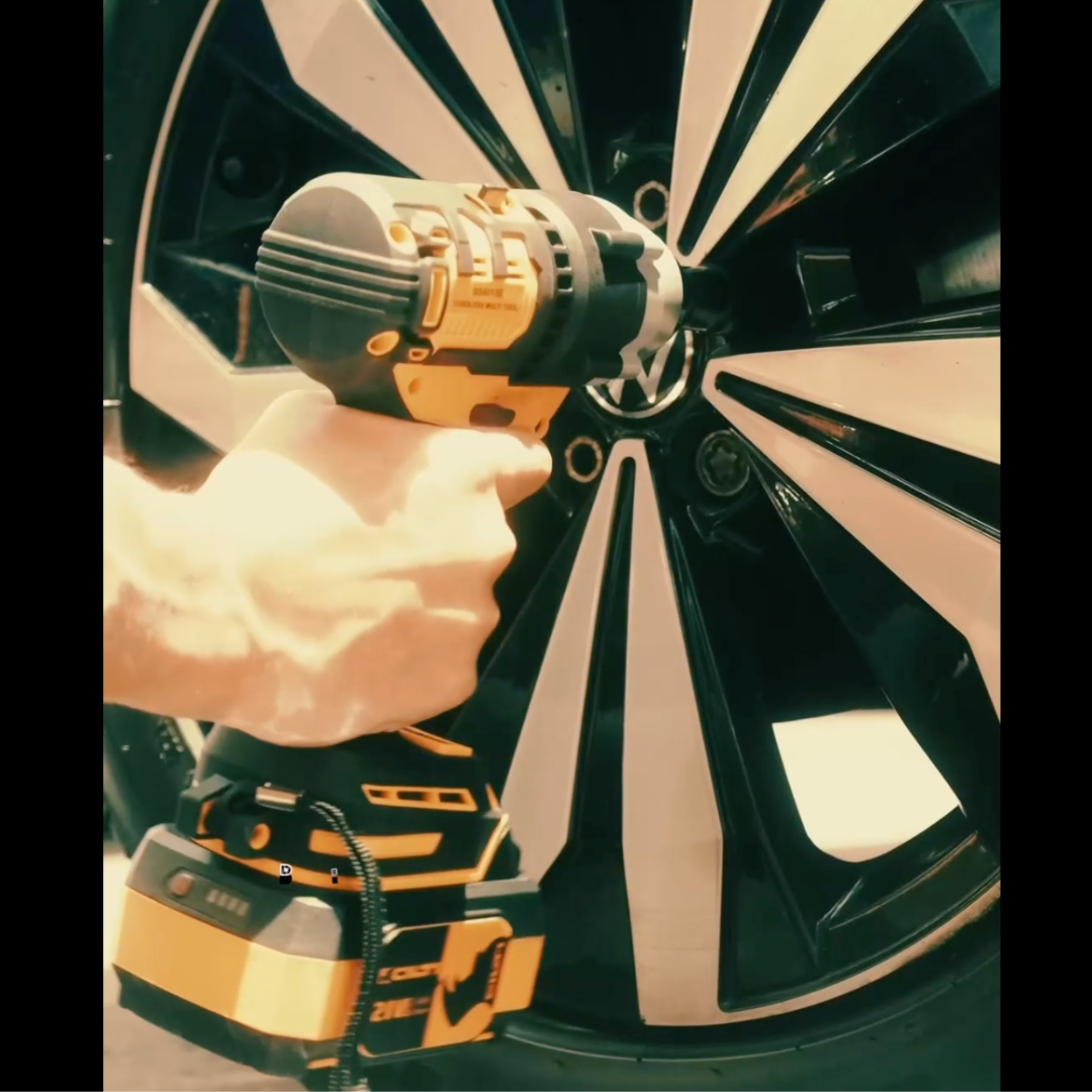 Herramienta Multifuncional Inalámbrica 5 en 1- Pulidora – Taladro ...